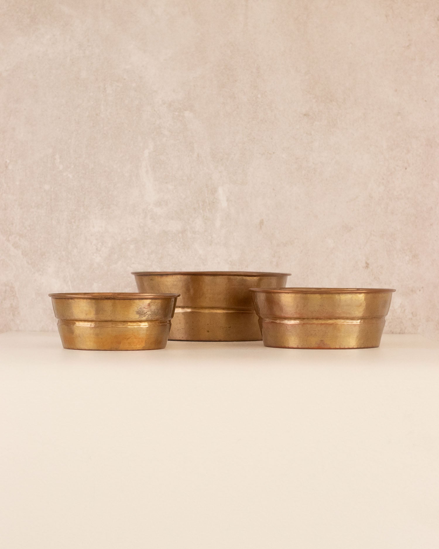 Copper Snack Bowl with sedona finish. – Artesano Casa
