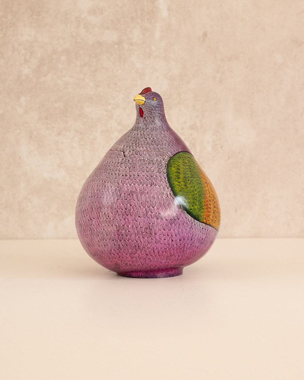 Purple Hen Bule – Artesano Casa