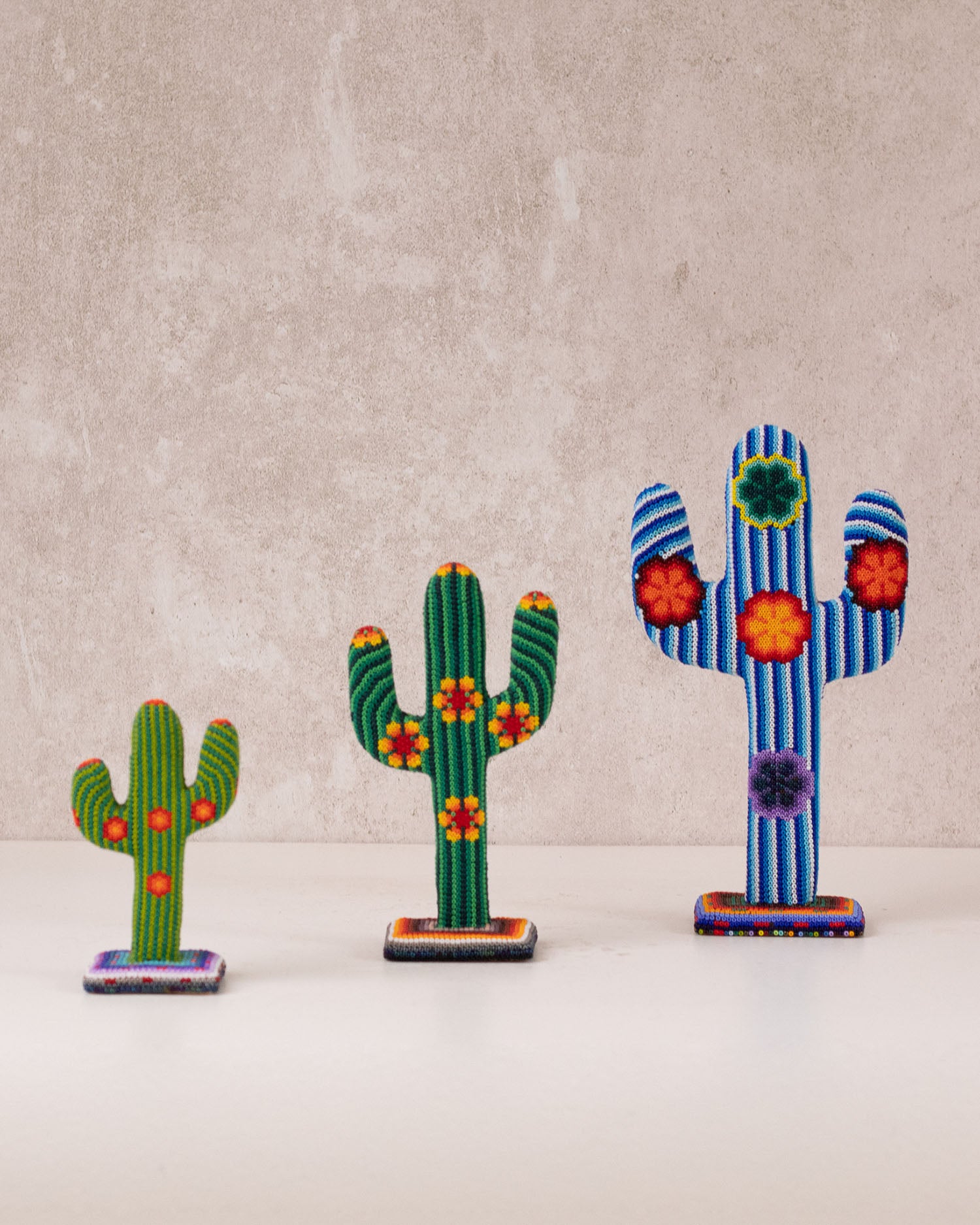Cactus Huichol – Artesano Casa