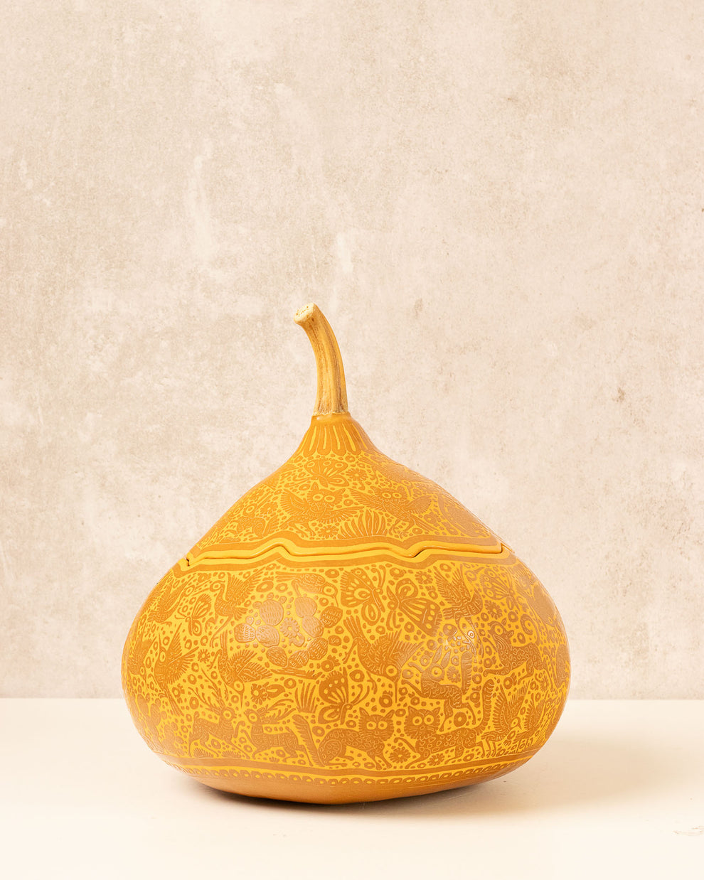 Guaje "Yellow Mystic" – Artesano Casa